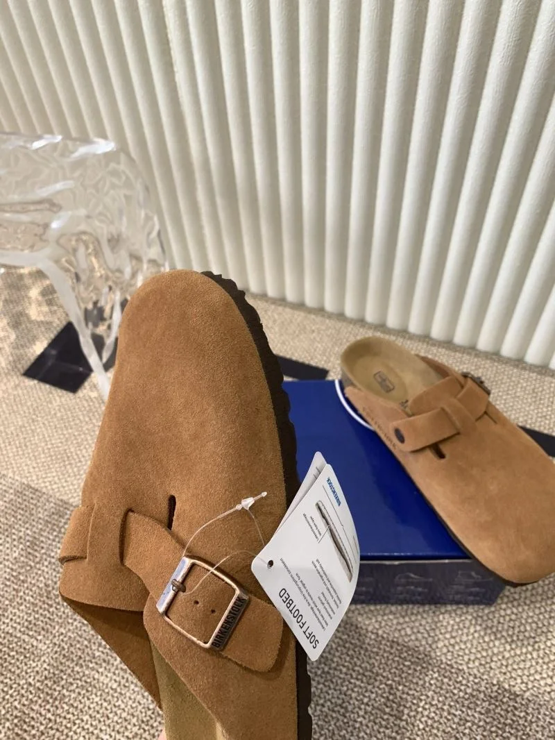 Brand-authenticated Birkenstock Sandals