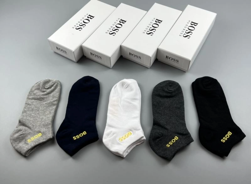 Boss Mobile Socks