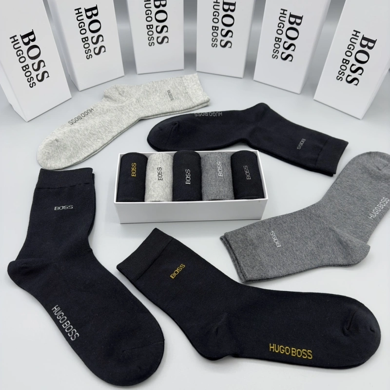 Genuine Boss Mobile Socks