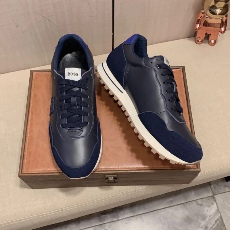 Top mirror Boss Shoes