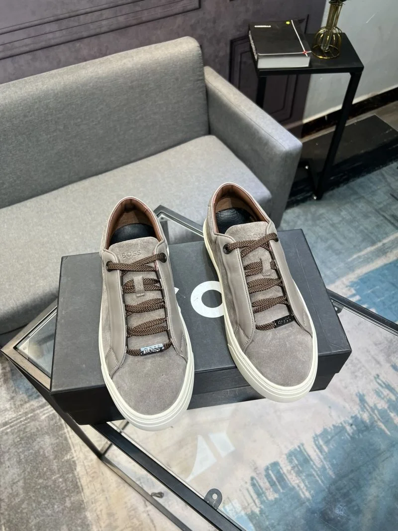 Brand-authenticated Boss Shoes