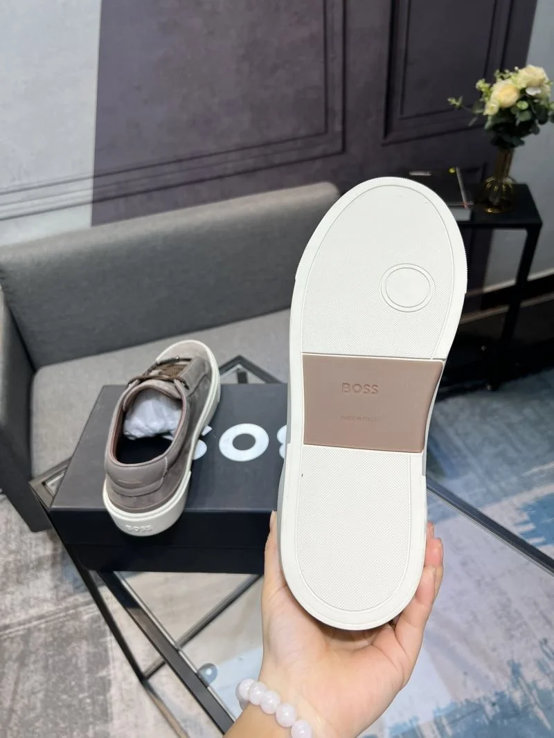 Brand-authenticated Boss Shoes