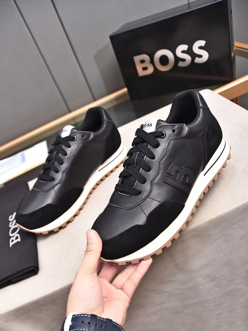 Brand-authenticated Boss Shoes