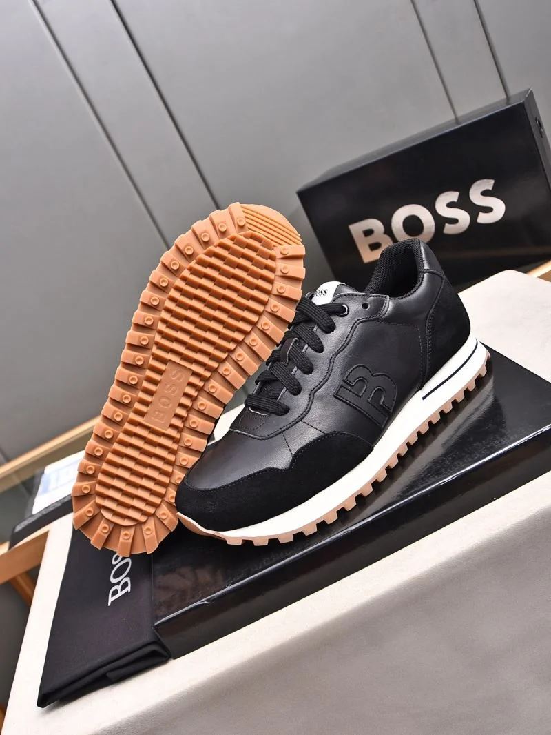 Brand-authenticated Boss Shoes