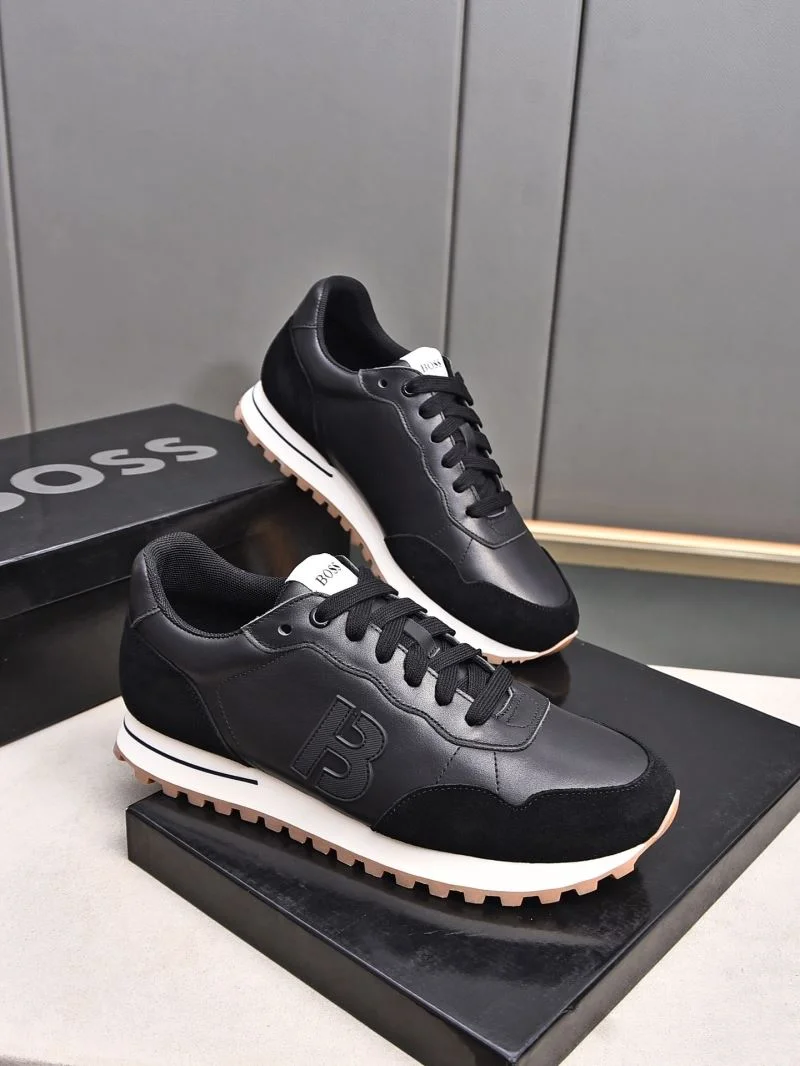 Brand-authenticated Boss Shoes