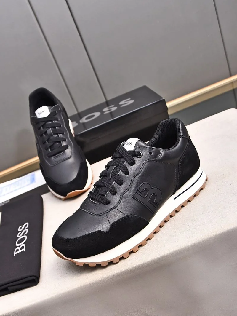 Brand-authenticated Boss Shoes