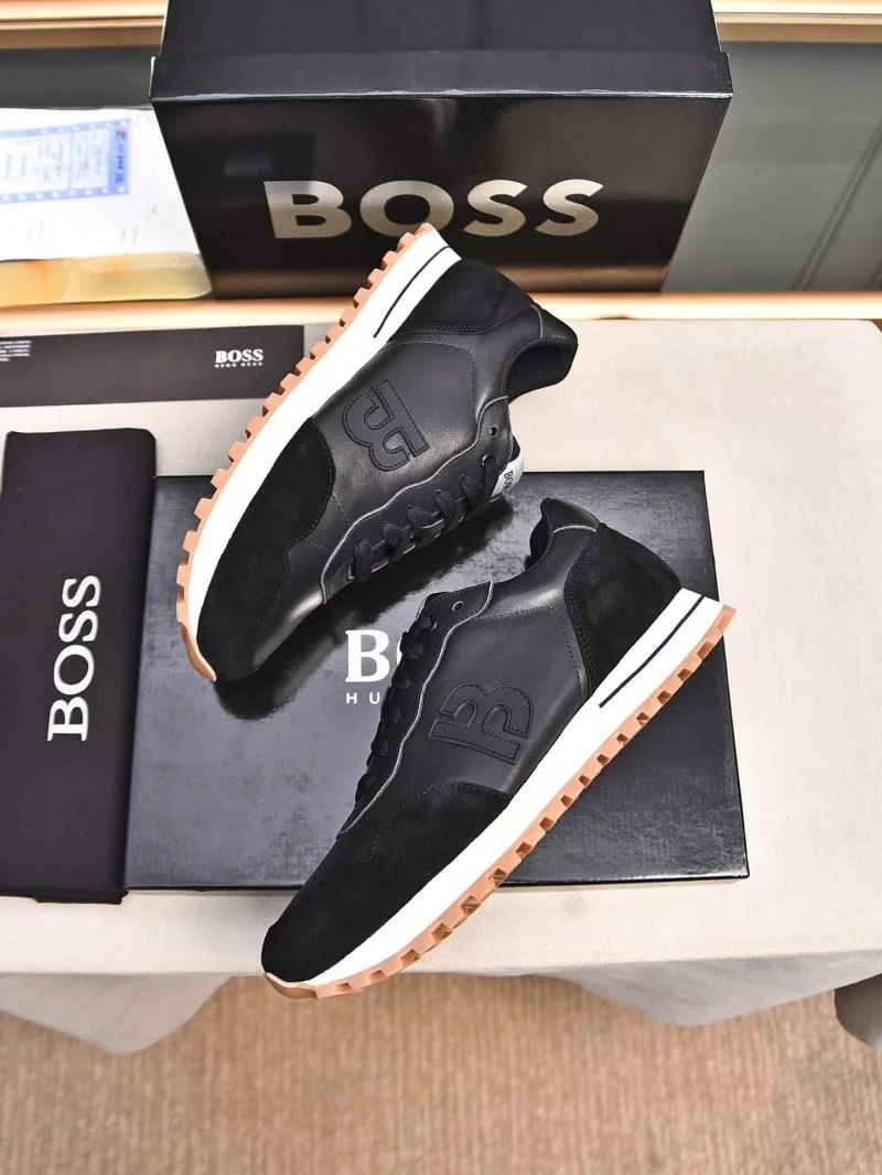 Brand-authenticated Boss Shoes