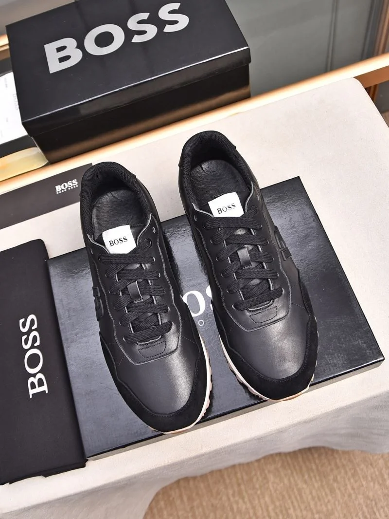 Brand-authenticated Boss Shoes