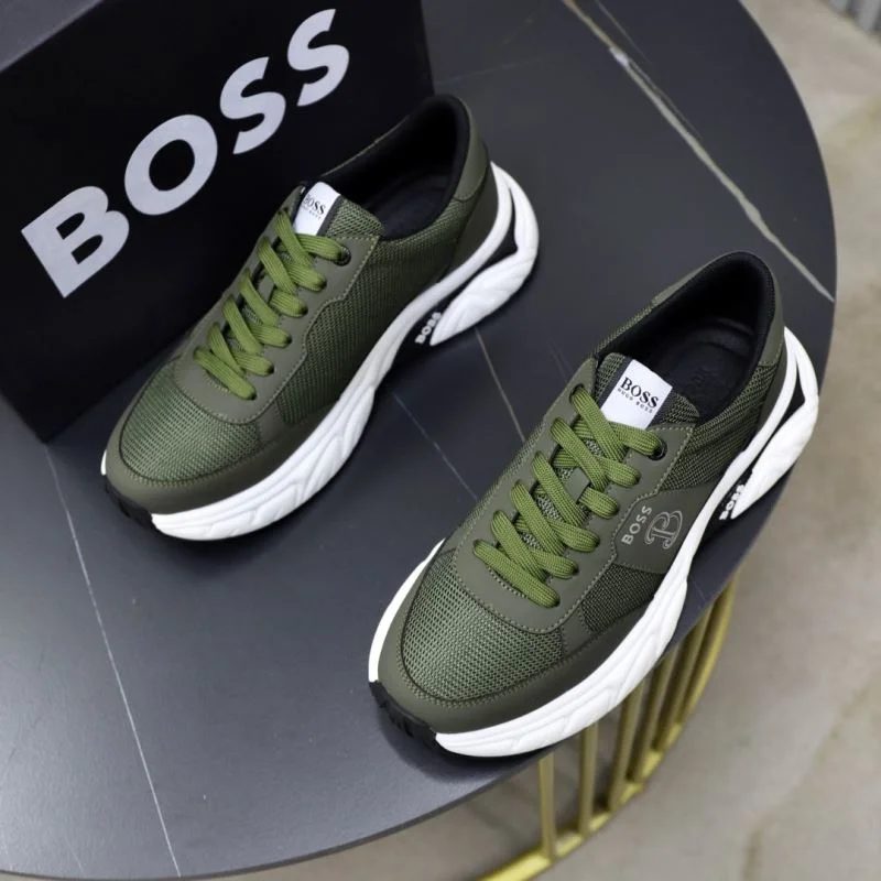 Brand-authenticated Boss Shoes