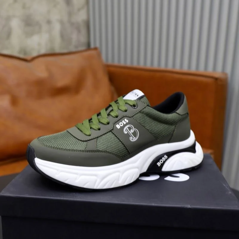 Brand-authenticated Boss Shoes