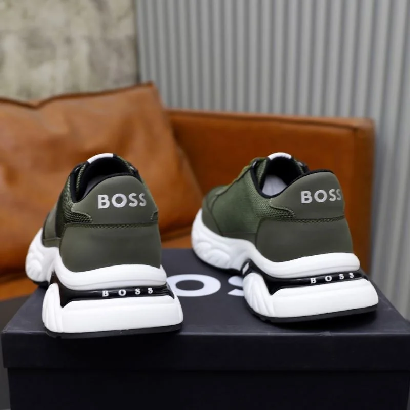 Brand-authenticated Boss Shoes