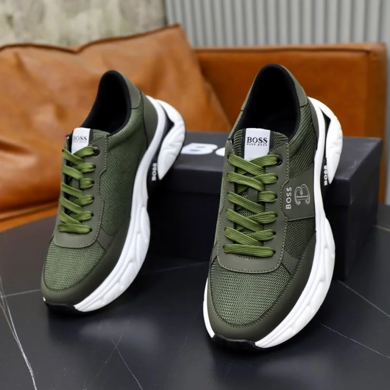 Brand-authenticated Boss Shoes