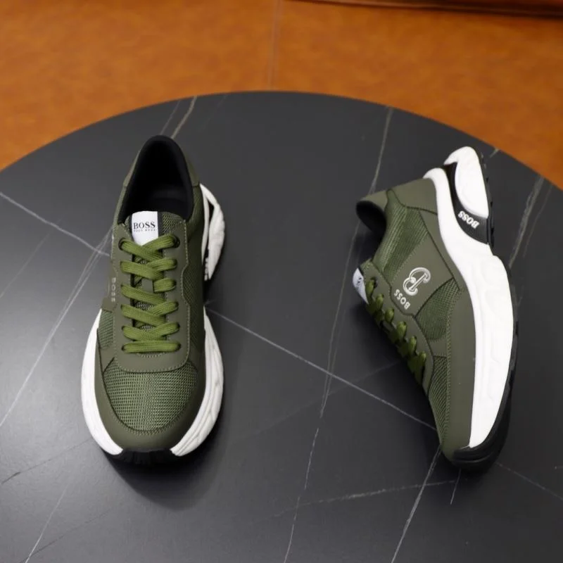 Brand-authenticated Boss Shoes