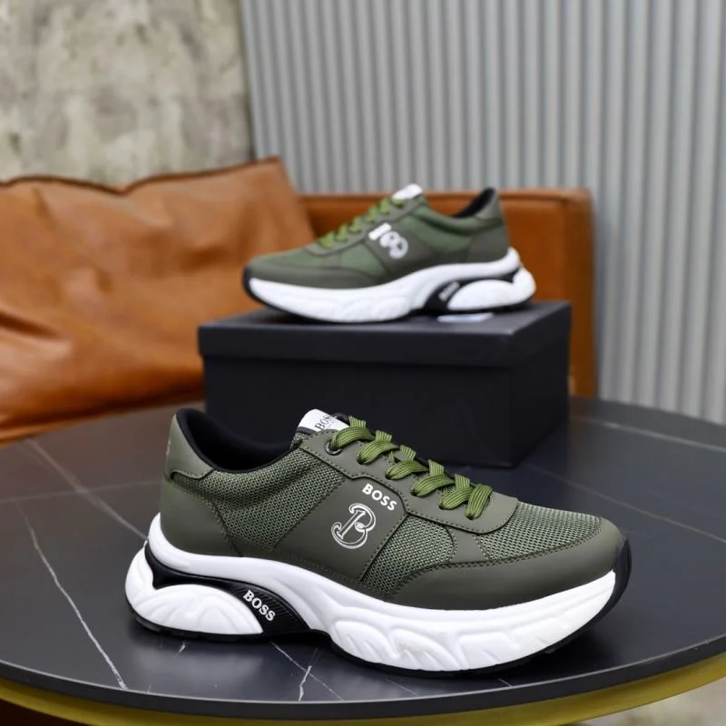 Brand-authenticated Boss Shoes