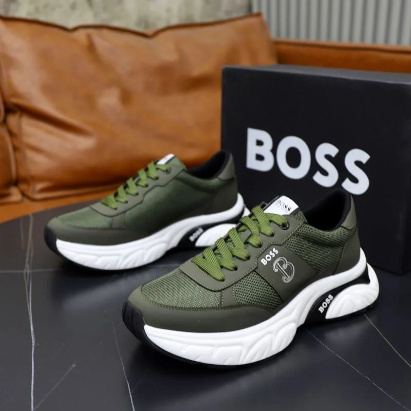 Brand-authenticated Boss Shoes