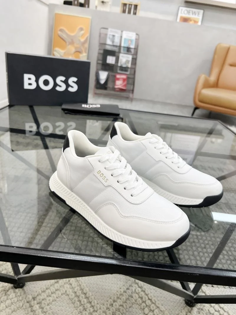 Brand-authenticated Boss Shoes