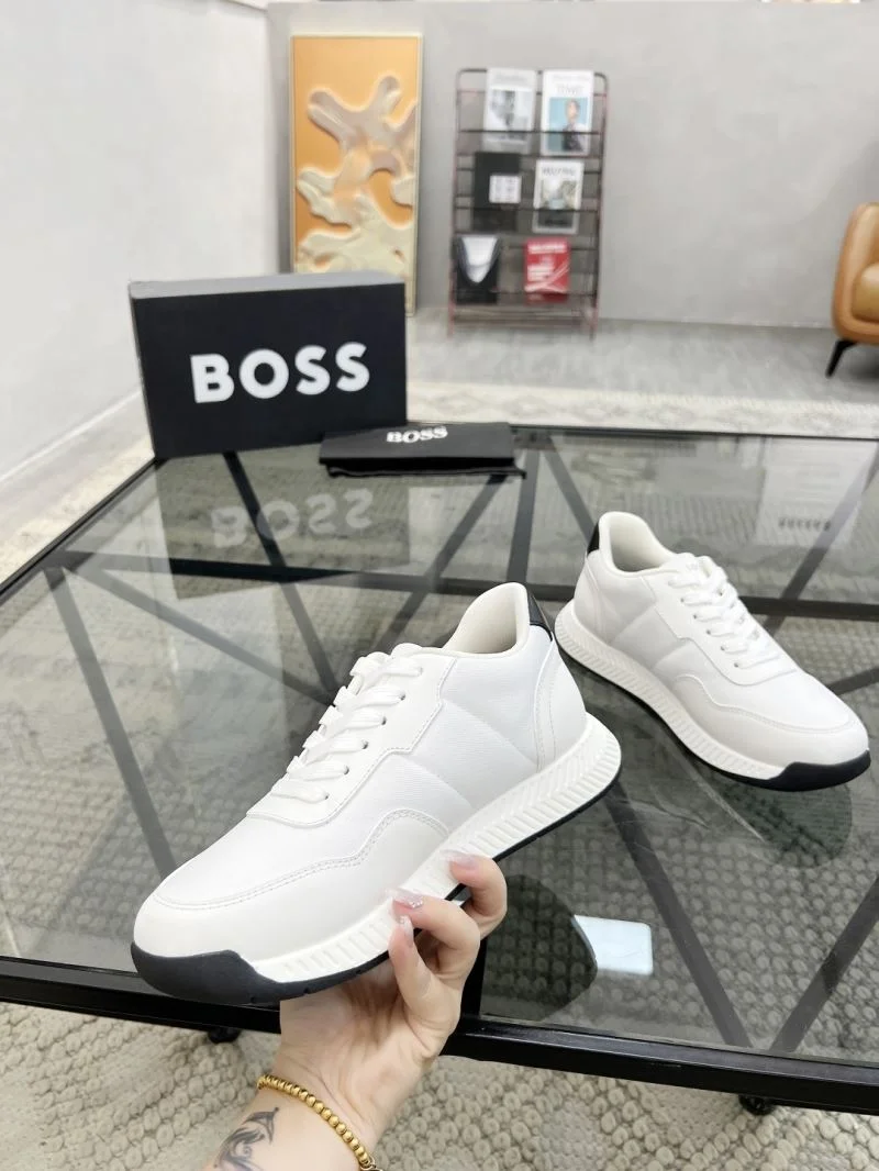 Brand-authenticated Boss Shoes