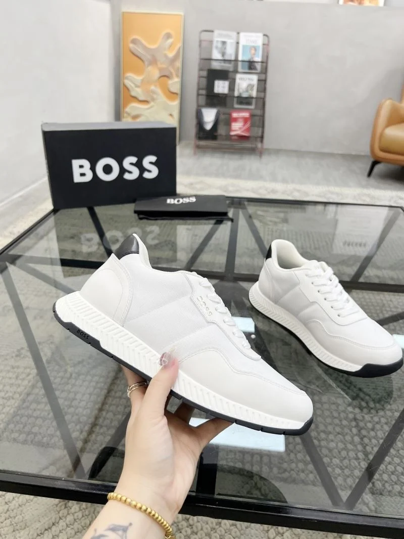Brand-authenticated Boss Shoes