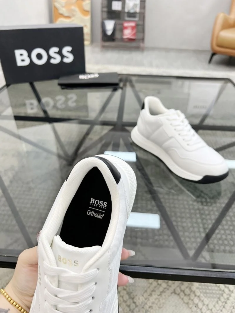 Brand-authenticated Boss Shoes