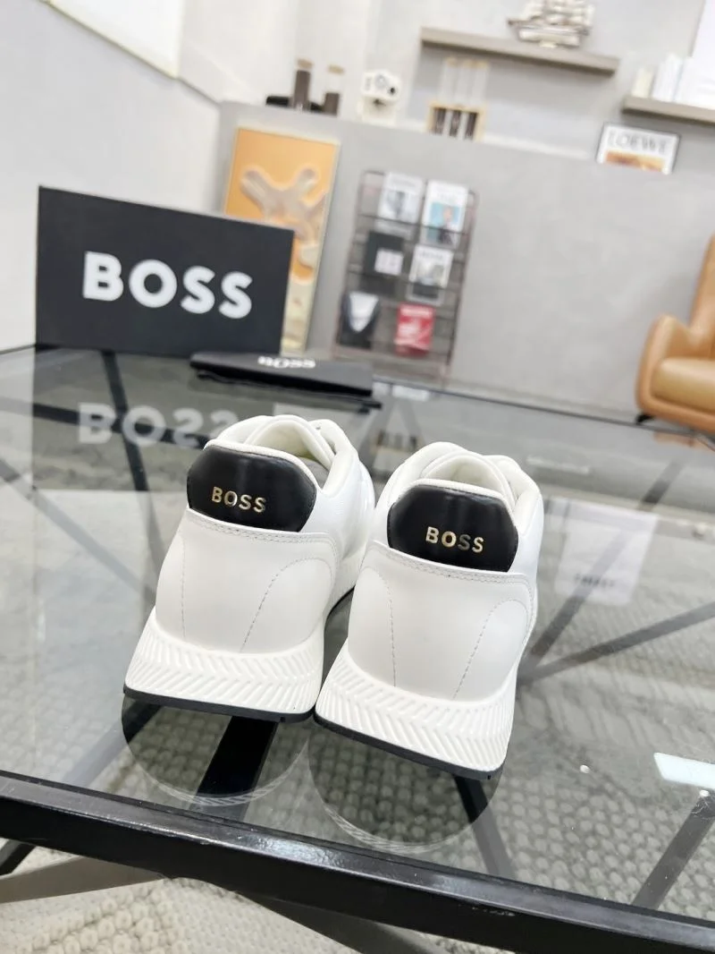 Brand-authenticated Boss Shoes