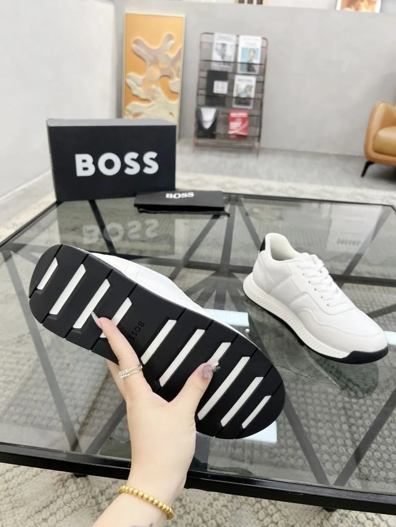 Brand-authenticated Boss Shoes