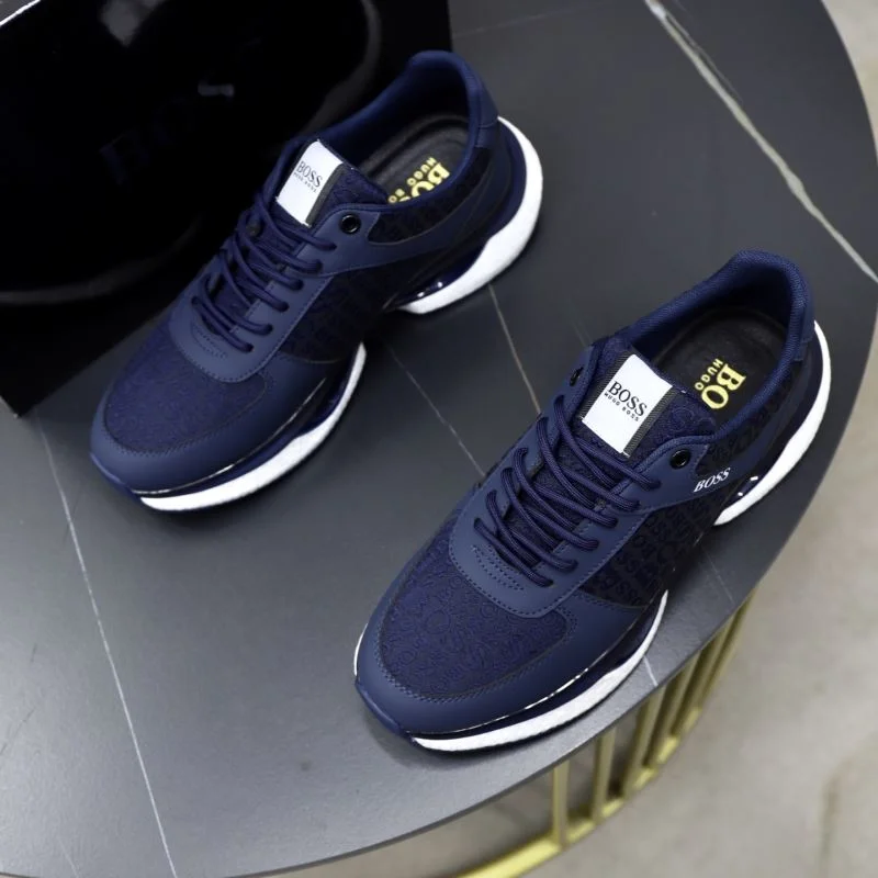 Brand-authenticated Boss Shoes