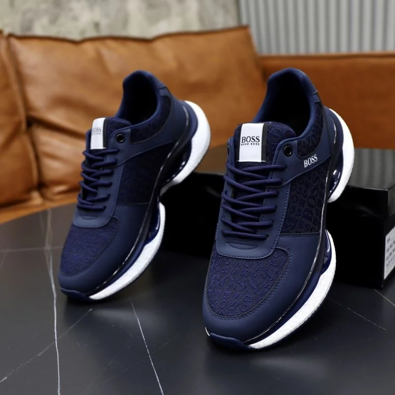 Brand-authenticated Boss Shoes