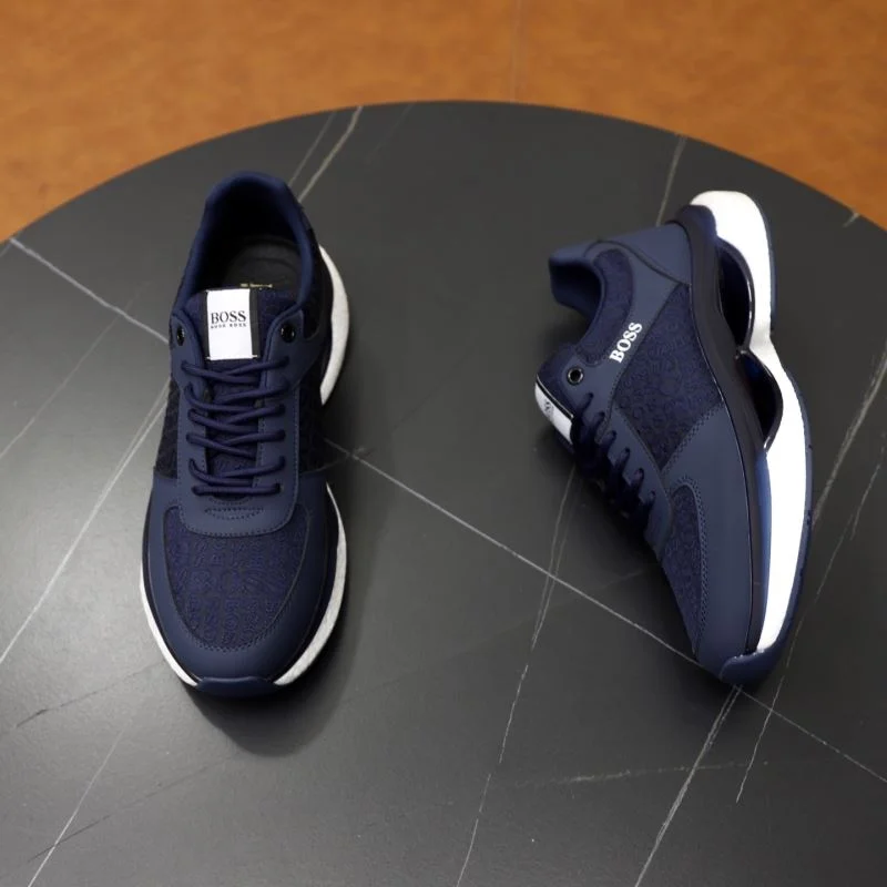 Brand-authenticated Boss Shoes