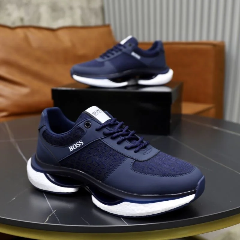 Brand-authenticated Boss Shoes