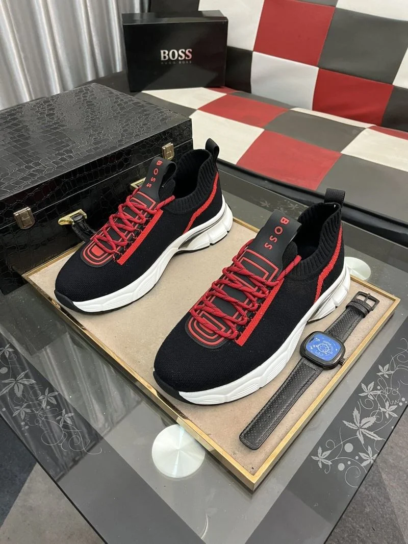 Exact replica Boss Shoes