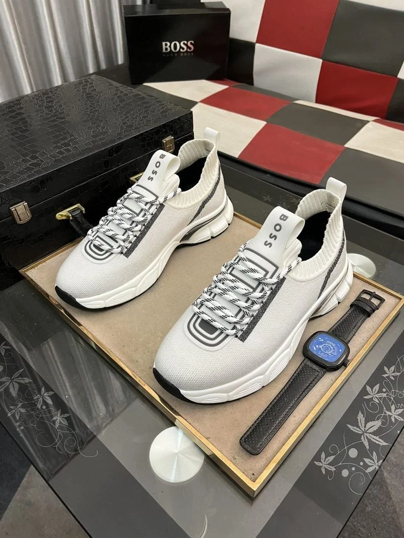 1:1 copy Boss Shoes