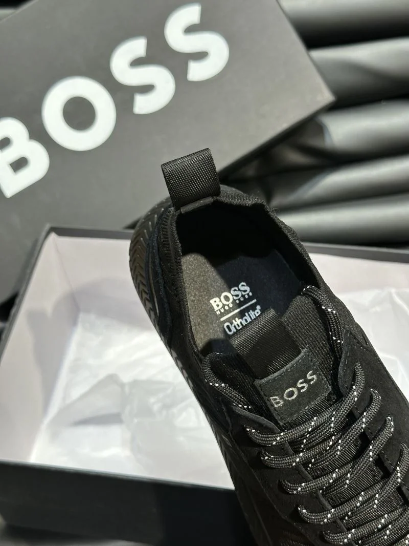 Top mirror Boss Shoes