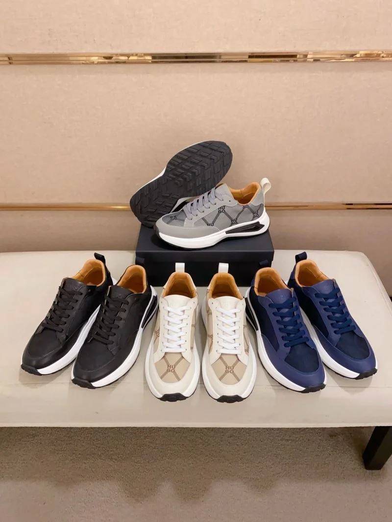 Brand-authenticated Boss Shoes