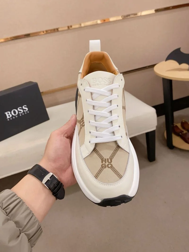 Brand-authenticated Boss Shoes