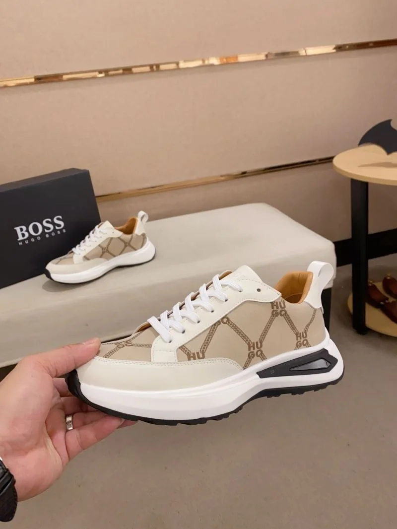 Brand-authenticated Boss Shoes