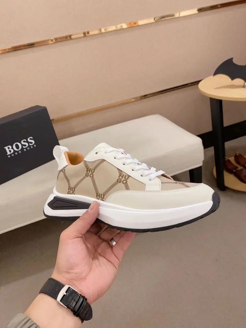 Brand-authenticated Boss Shoes