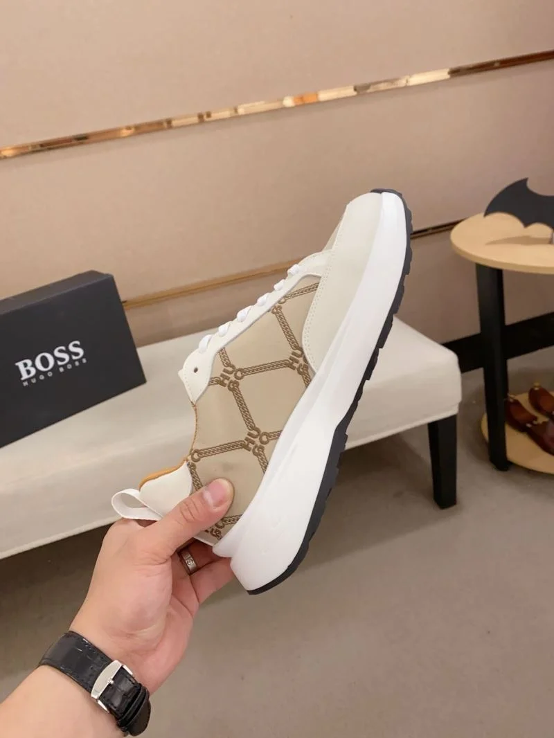 Brand-authenticated Boss Shoes