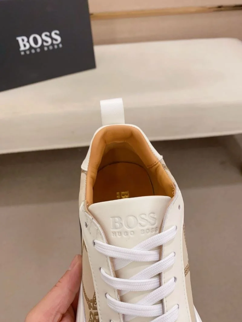 Brand-authenticated Boss Shoes