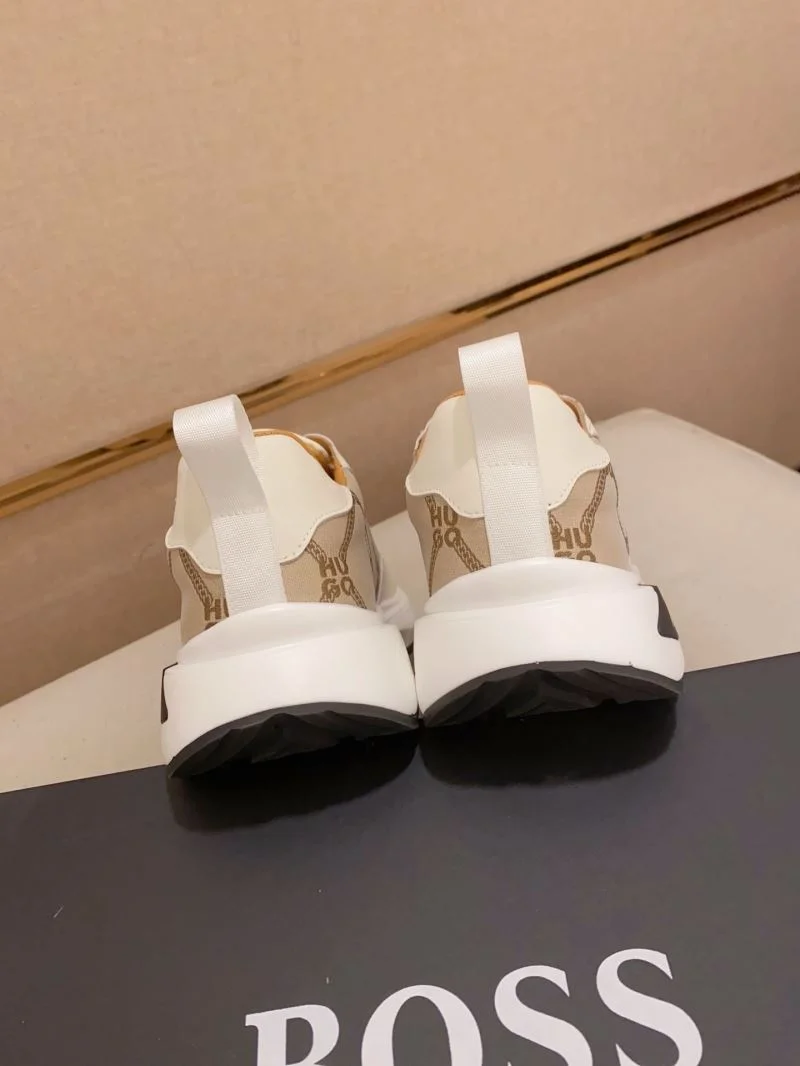 Brand-authenticated Boss Shoes