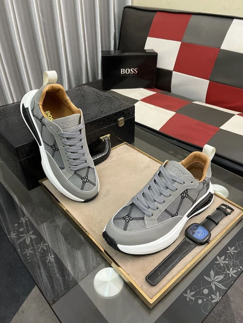 Mirror quality Boss Shoes