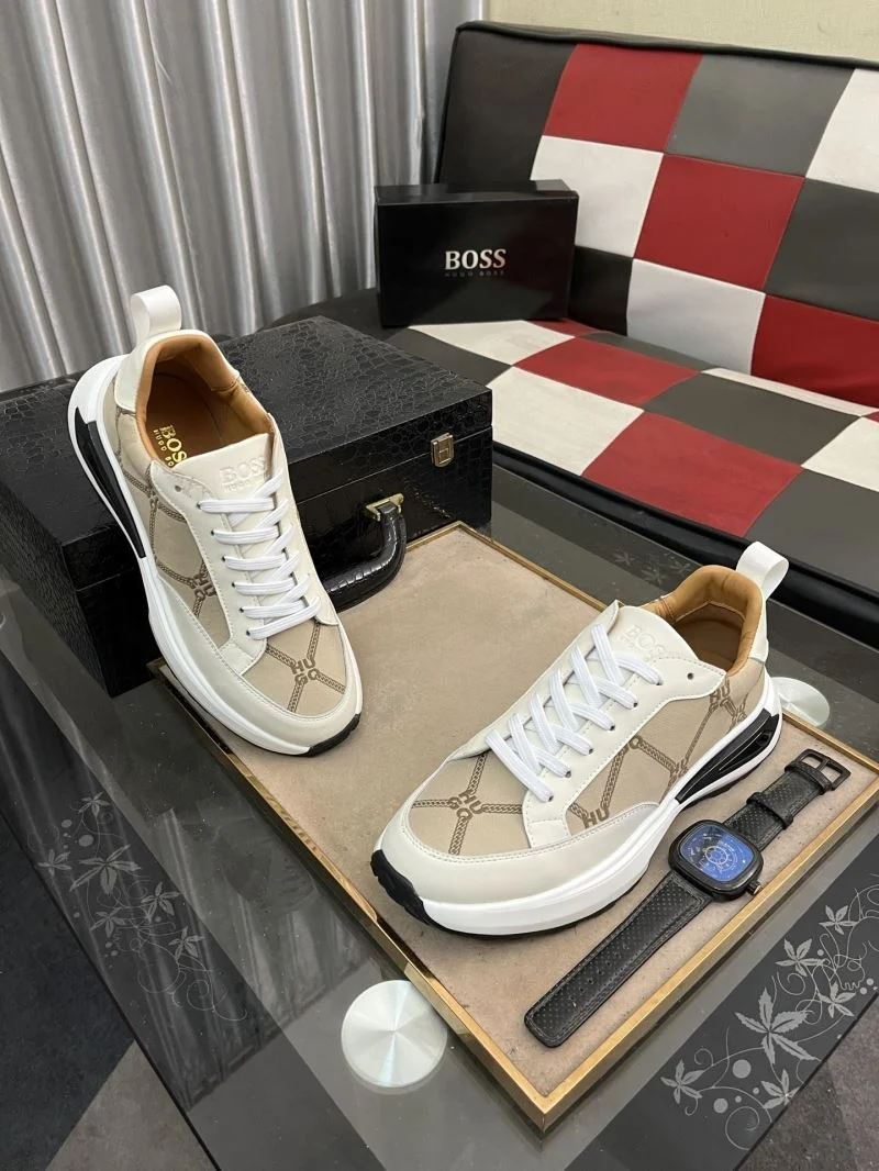 Top mirror Boss Shoes