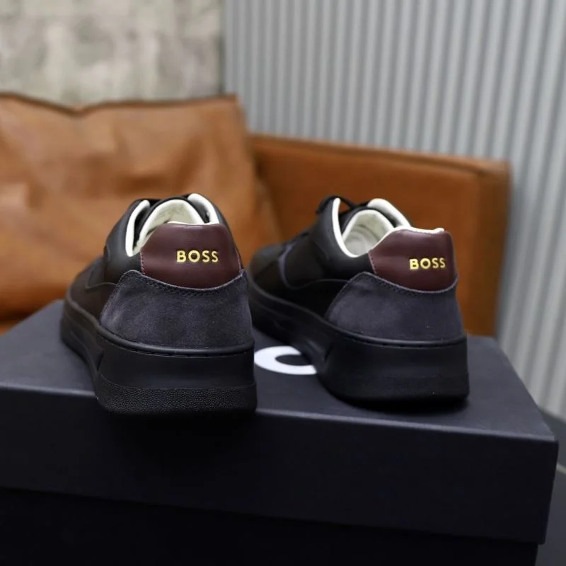 Mirror quality Boss Shoes