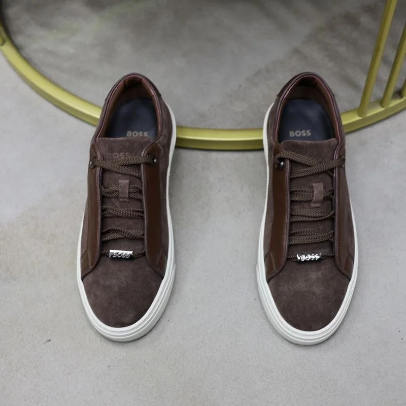 Top mirror Boss Shoes