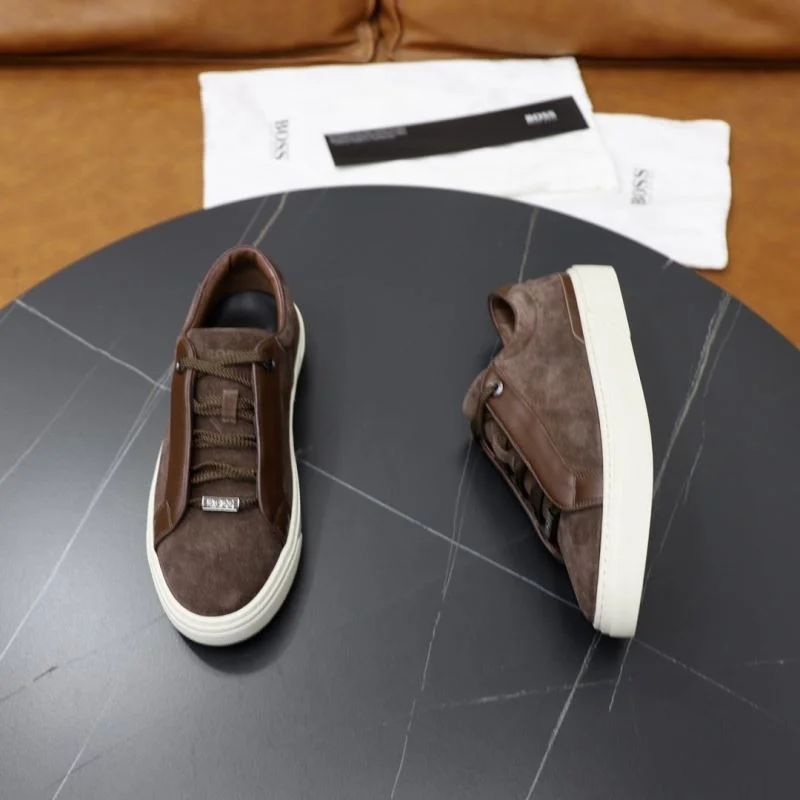 Top mirror Boss Shoes