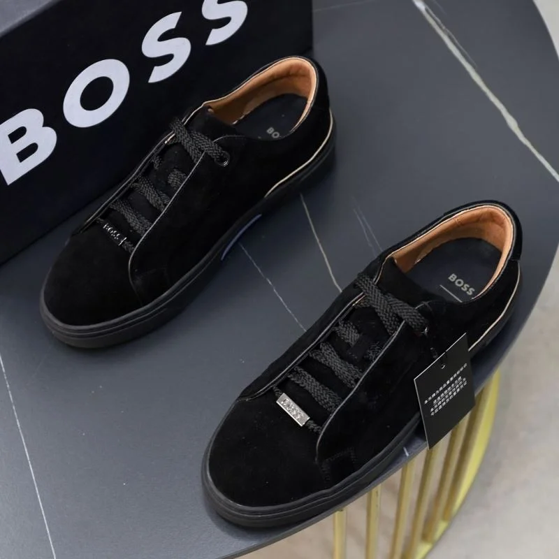 Brand-authenticated Boss Shoes