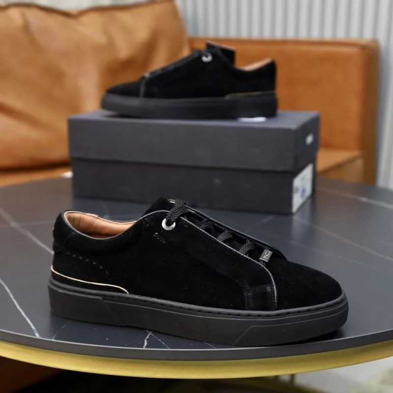Brand-authenticated Boss Shoes
