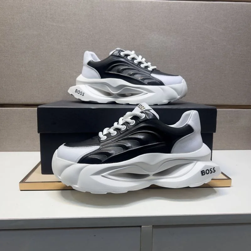Mirror quality Boss Shoes