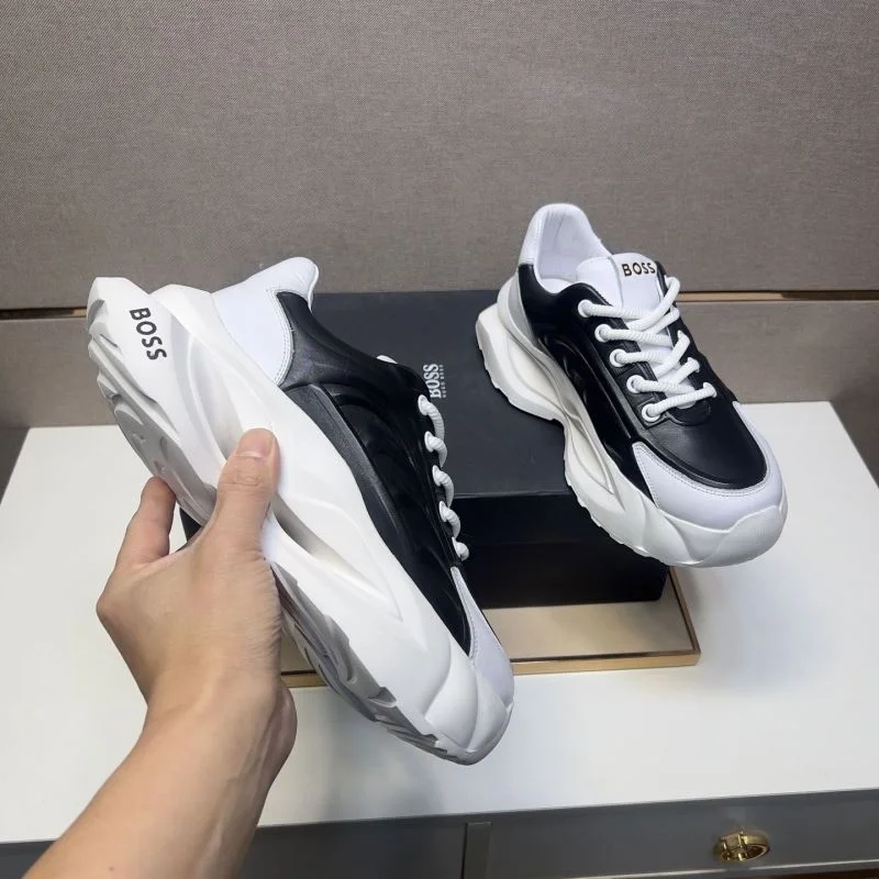 Mirror quality Boss Shoes
