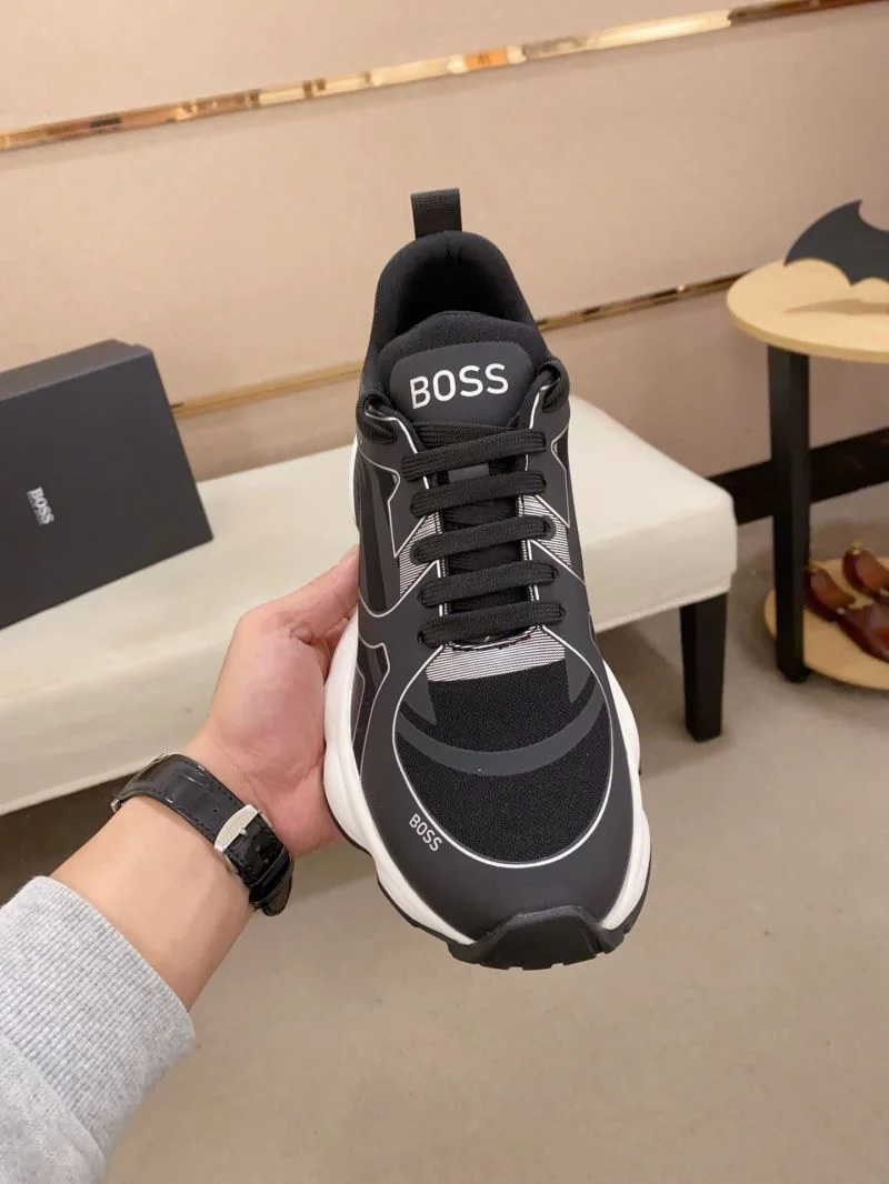 Mirror quality Boss Shoes