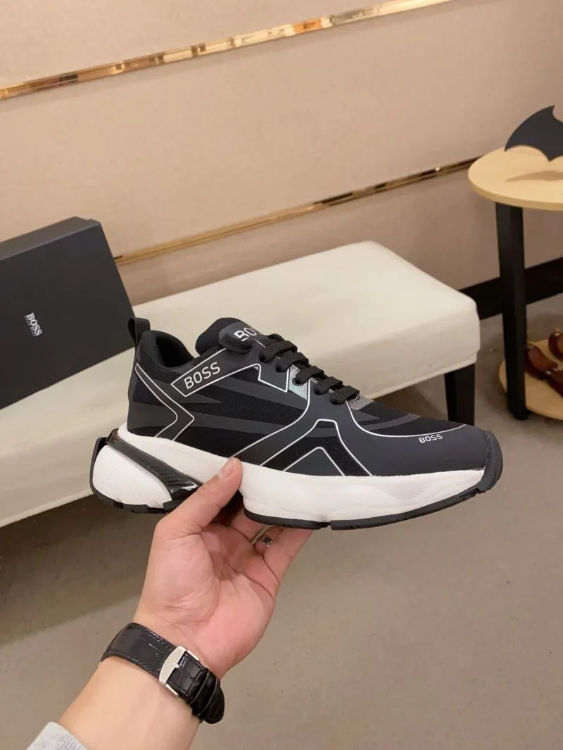 Mirror quality Boss Shoes